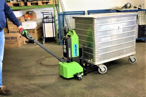 Movexx TT2000-M, ručně vedený elektrický tahač | JK Logistika a.s.